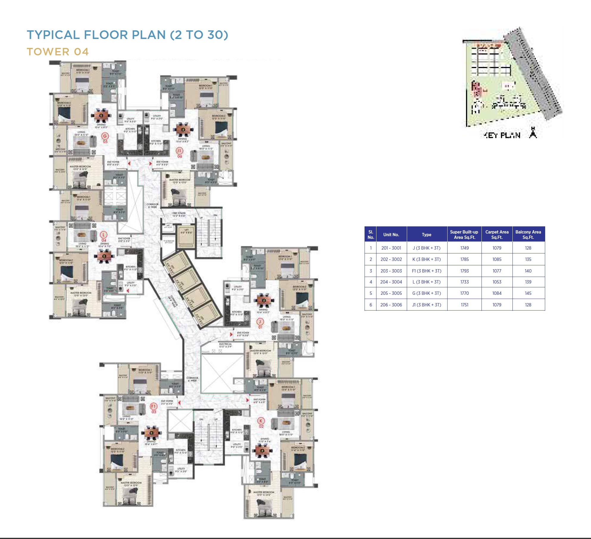 Studio to 3 BHK homes with 40+ amenities at Sattva Songbird Apartments.